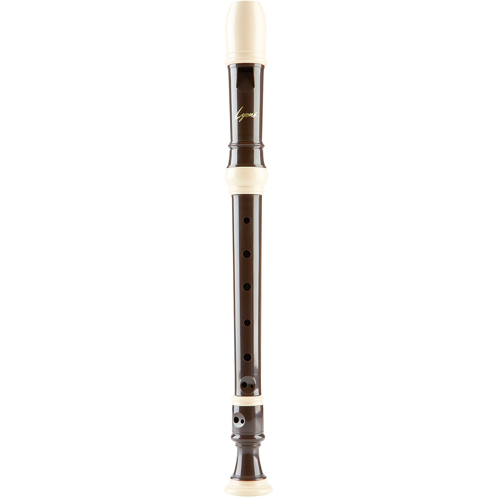 Lyons Premium 3-Piece Soprano Recorder Brown | Guitar Center