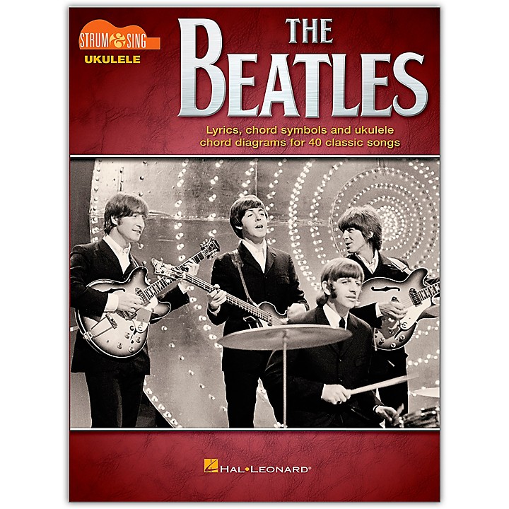 Hal Leonard The Beatles-Strum & Sing Ukulele | Guitar Center