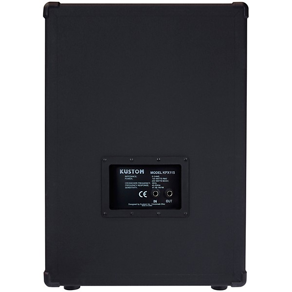 Phonic Complete PA Package with Powerpod 415R Mixer and Kustom KPX ...