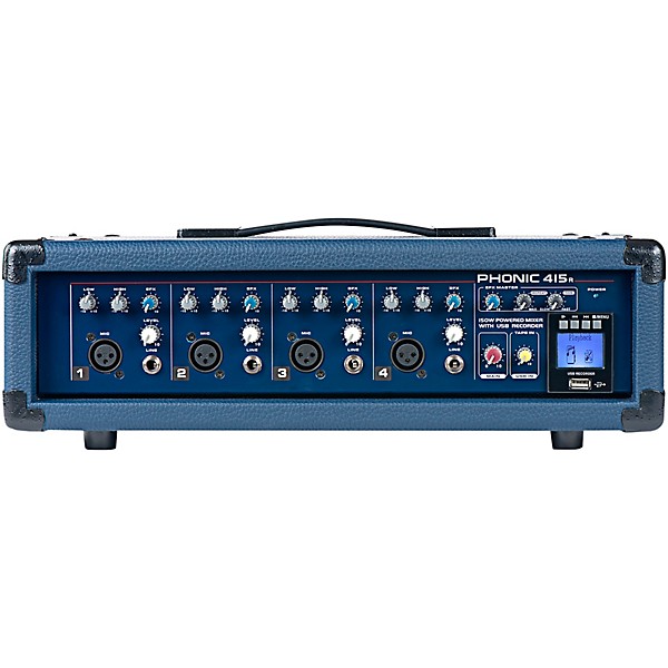 Phonic Complete PA Package with Powerpod 415R Mixer and Kustom KPC ...