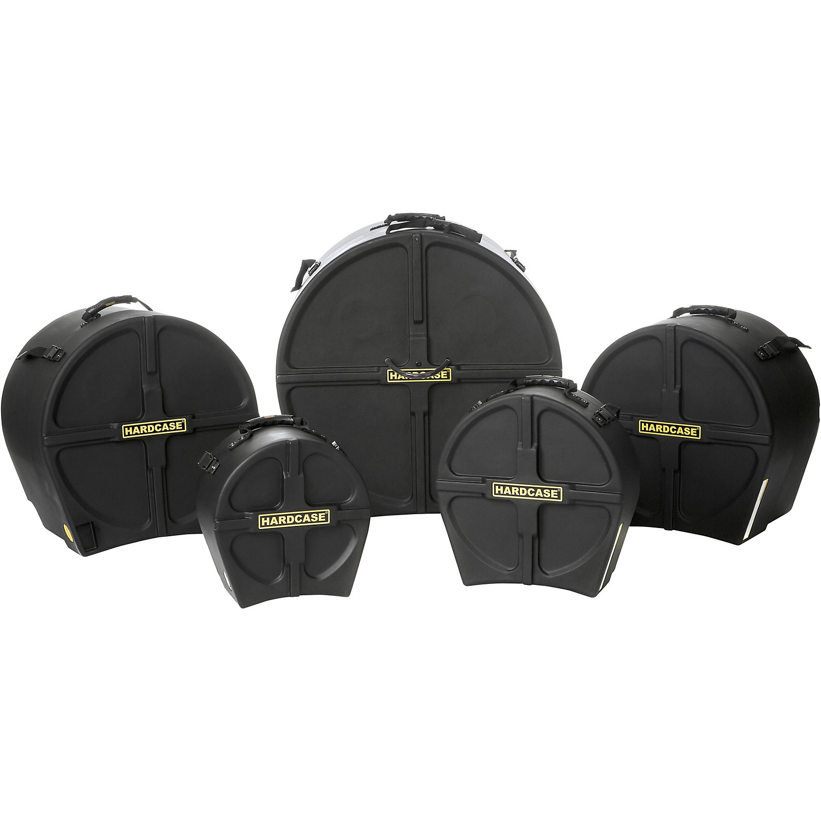 HARDCASE Rock1 5-Piece Drum Case Set | Guitar Center