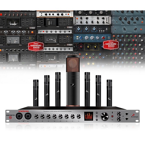 Antelope Audio Discrete 8, Edge & Verge Bundle | Guitar Center