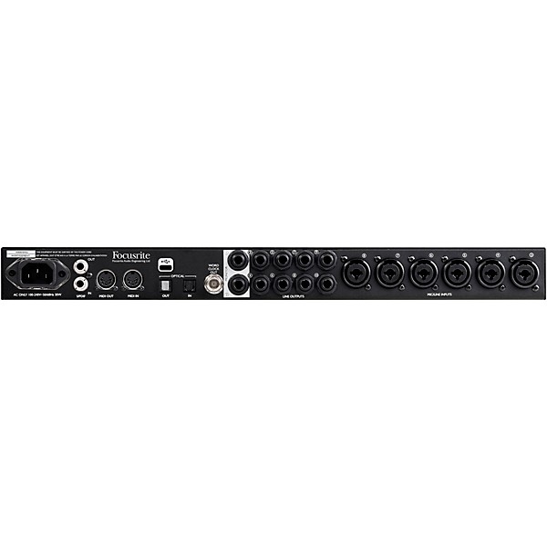 Focusrite Clarett 8Pre USB Audio Interface | Guitar Center