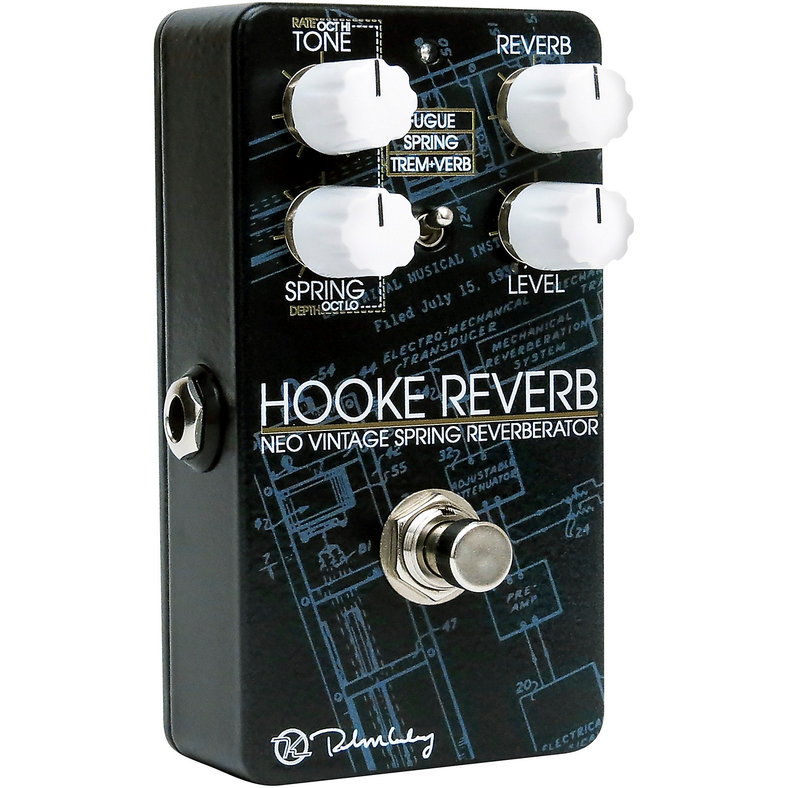 Keeley Hooke Spring Reverb Effects Pedal | Guitar Center