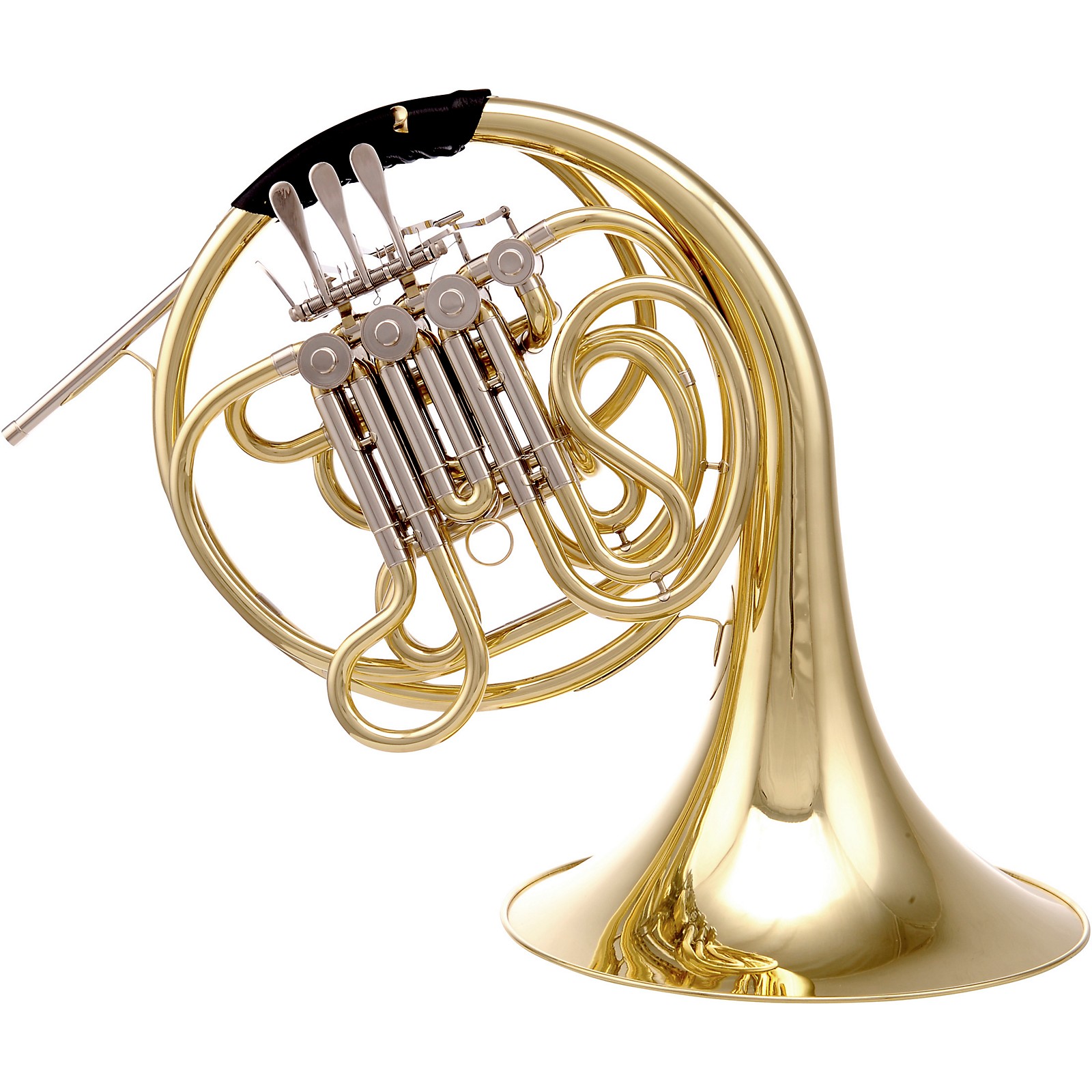 Levante LV-HR4525 Bb/F Intermediate Double French Horn with 4 x Rotary ...