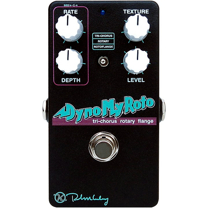 Keeley Dyno My Roto Tri Chorus Rotoflange Rotary Effects Pedal | Guitar ...