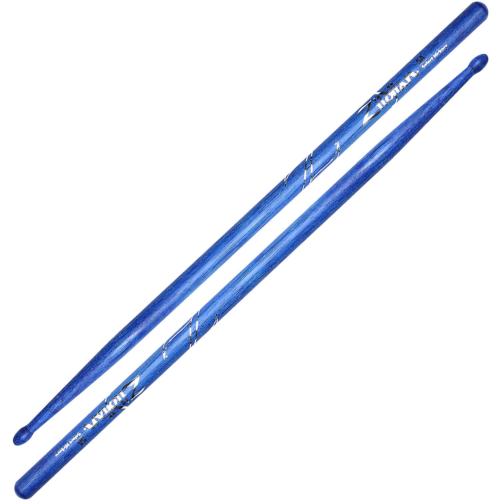 Zildjian Blue Drum Sticks 5A Wood | Guitar Center