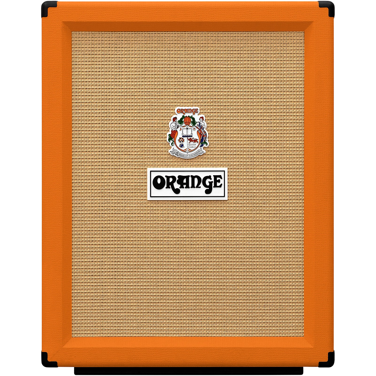 Orange Amplifiers PPC212V Vertical 2x12 Guitar Speaker Cabinet Orange ...