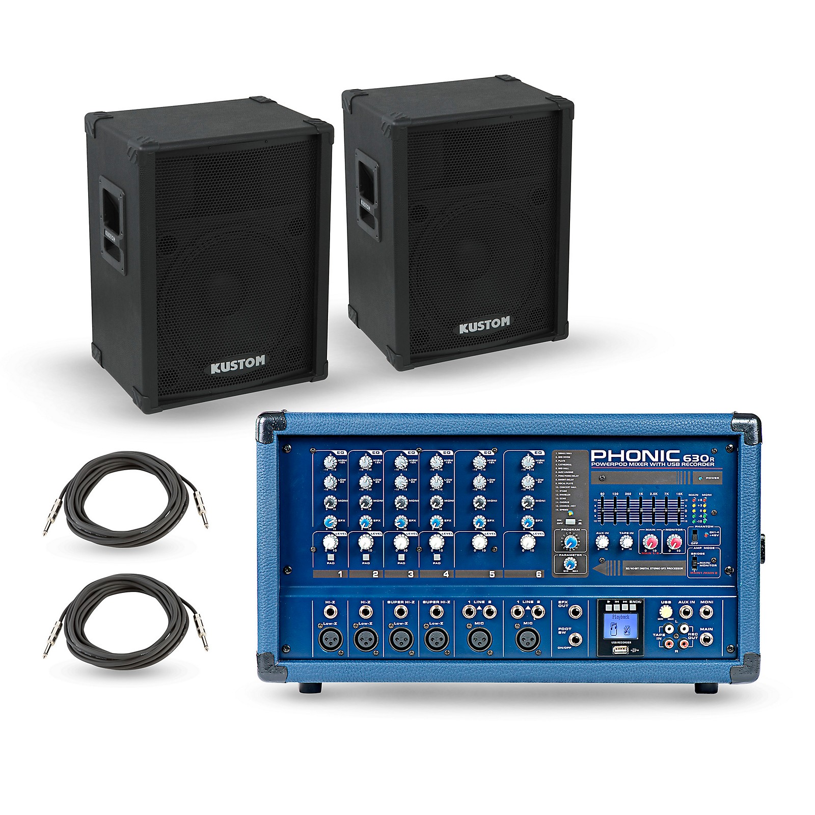 Phonic 15" Mains | Guitar Center