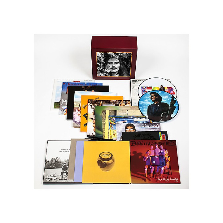 George Harrison - The Vinyl Collection | Guitar Center