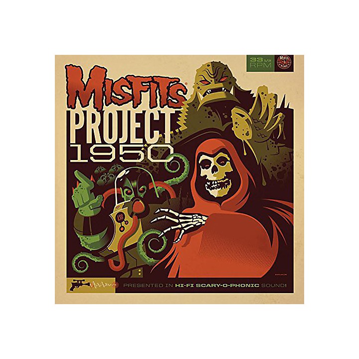 Misfits - Project 1950 | Guitar Center