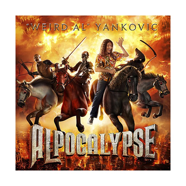 Weird Al Yankovic - Alpocalypse | Guitar Center