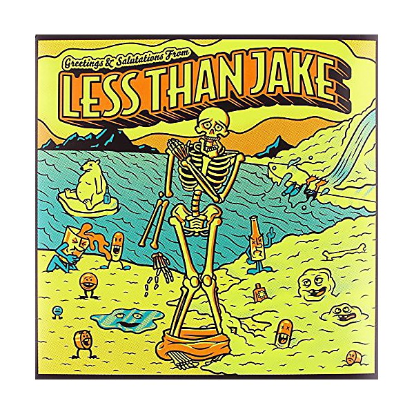 Less than Jake - Greetings and Salutations | Guitar Center