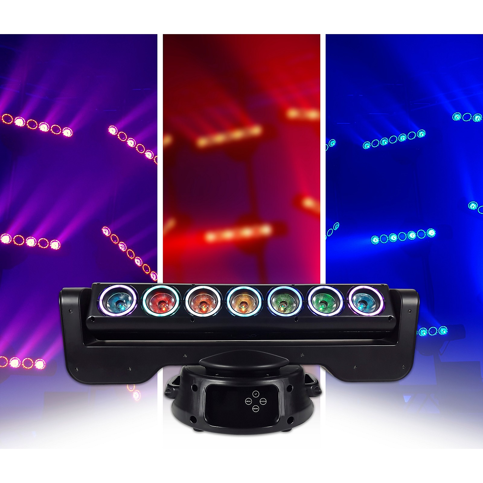 Blizzard LOOP Moving-head RGBW LED Linear Multi-beam Effect with LED ...