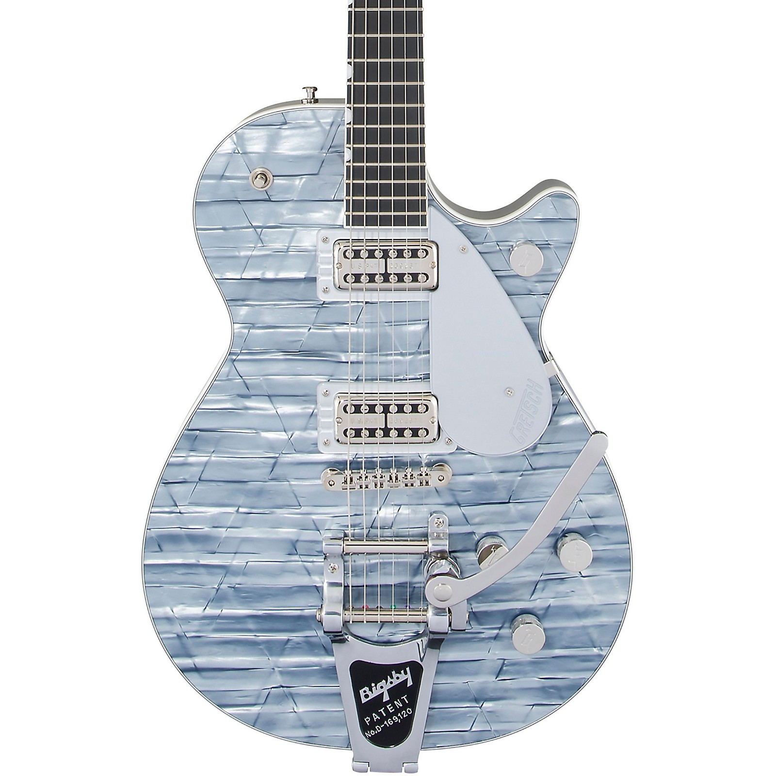 Platinum Gretsch Guitars Blue Pearl | Guitar Center