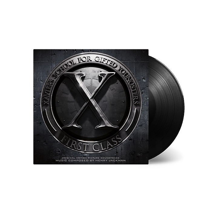 Henry Jackman - X-men: First Class / O.s.t. | Guitar Center