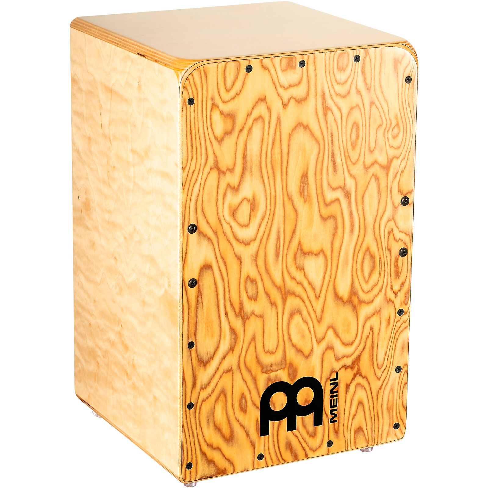 MEINL Woodcraft Series String Cajon with Makah Burl Frontplate Makah ...