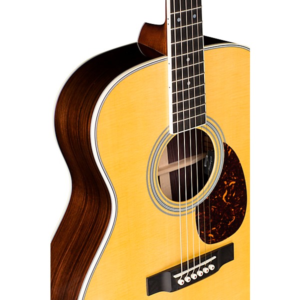 Martin OM-35E Standard Orchestra Model Acoustic-Electric Guitar Aged ...