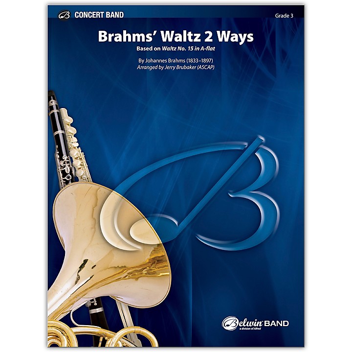 BELWIN Brahms' Waltz 2 Ways 3 (Medium Easy) | Guitar Center