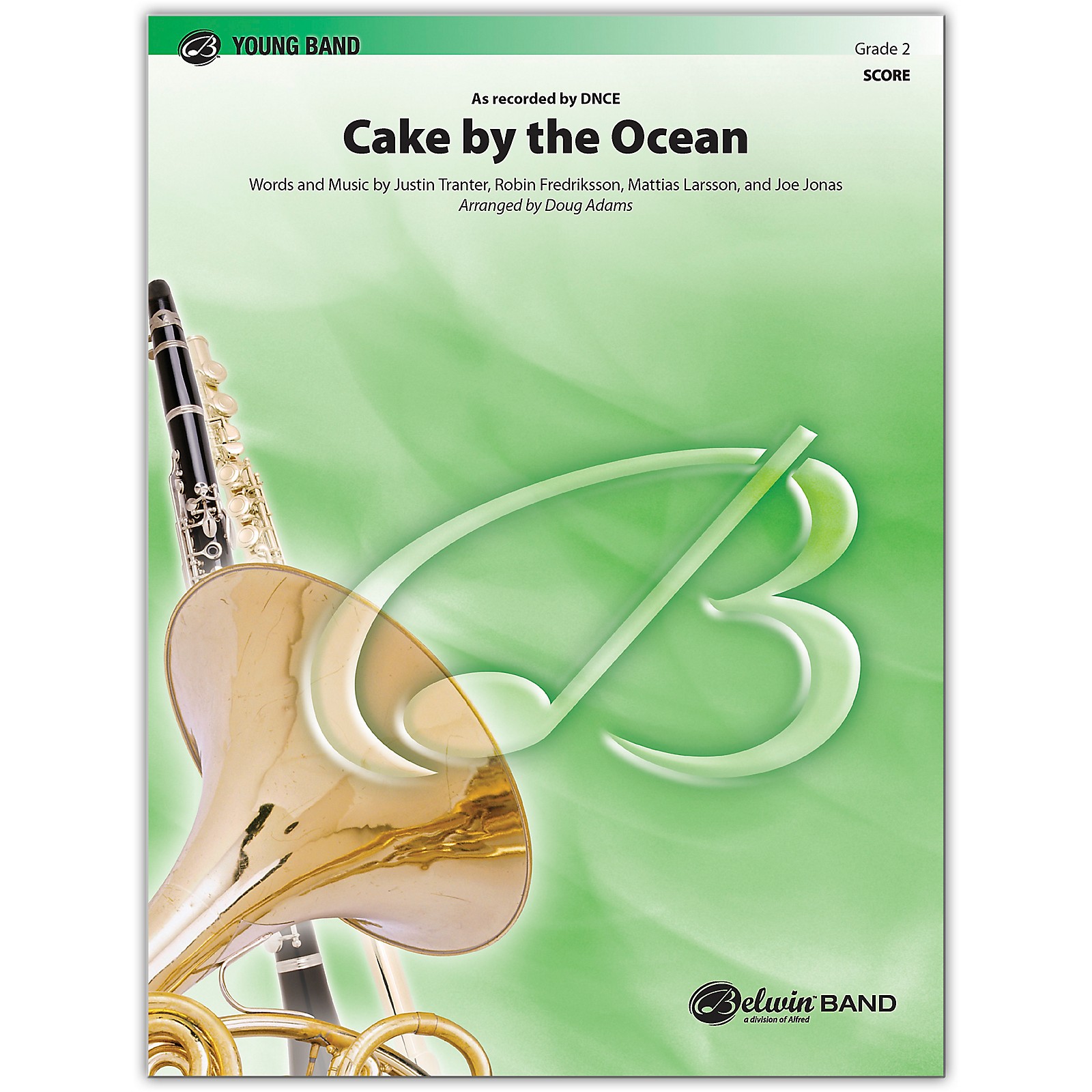 BELWIN Cake by the Ocean Conductor Score 2 (Easy) | Guitar Center