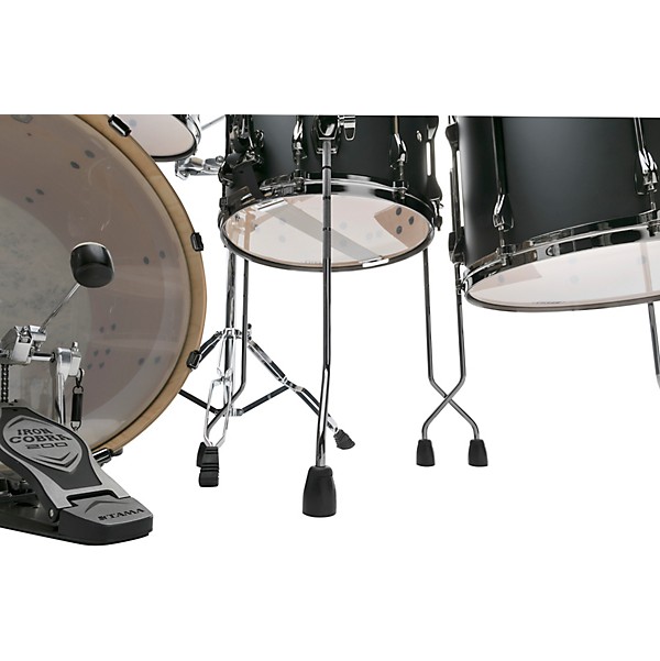 Open Box TAMA Superstar Hyper-Drive Duo 5-Piece Shell Pack Flat Black ...