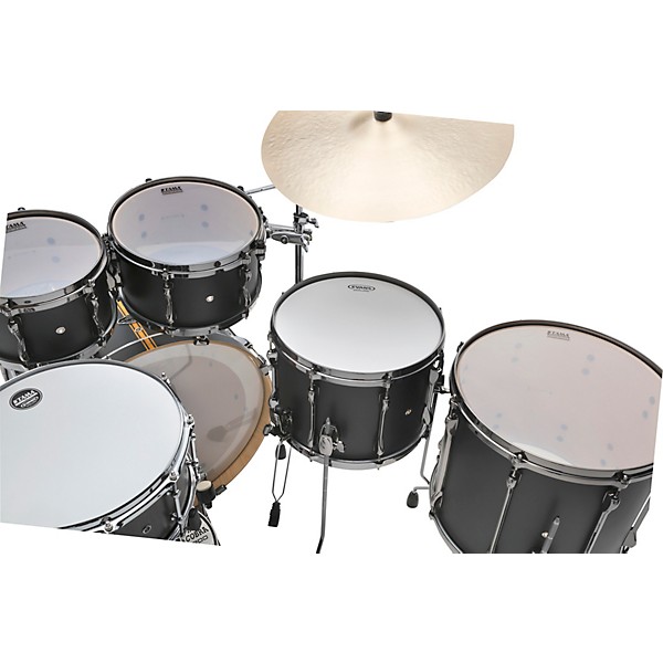Open Box TAMA Superstar Hyper-Drive Duo 5-Piece Shell Pack Flat Black ...
