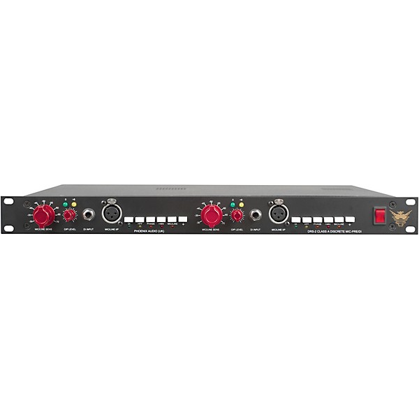 Phoenix Audio 19-inch Dual Mono Mic Pre & DI | Guitar Center