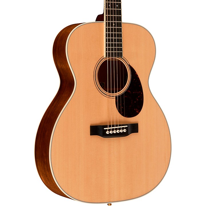 Martin OME-Cherry Orchestra Model Acoustic-Electric Guitar Natural ...