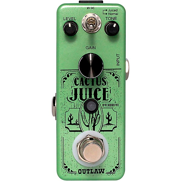 Outlaw Effects Cactus Juice Overdrive Effects Pedal | Guitar Center
