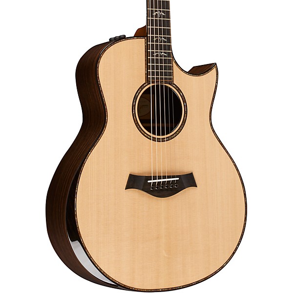 Taylor 916ce Grand Symphony Acoustic-Electric Guitar Natural | Guitar ...
