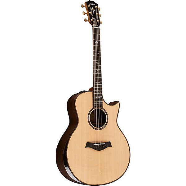 Taylor 916ce Grand Symphony Acoustic-Electric Guitar Natural | Guitar ...