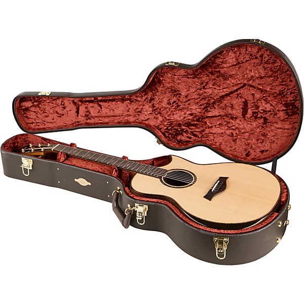 Taylor 916ce Grand Symphony Acoustic-Electric Guitar Natural | Guitar ...