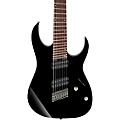 Ibanez RGMS7 Multi-Scale 7-String Electric Guitar Black | Guitar Center