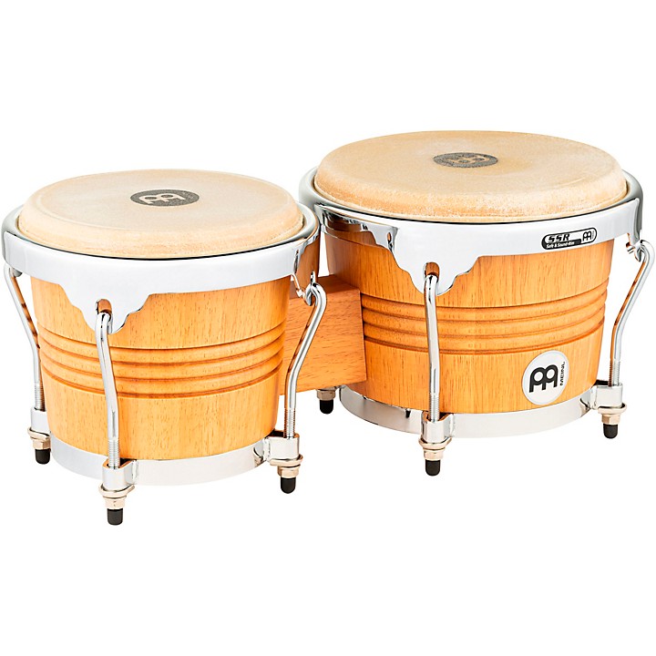 MEINL Wood Bongos in Super Natural Finish | Guitar Center