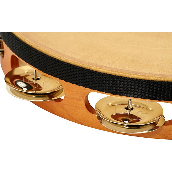 LP Lenny Castro Signature Headed Tambourine with Bag 10 in. | Guitar Center