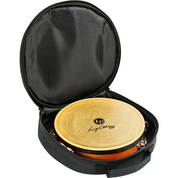 LP Lenny Castro Signature Headed Tambourine with Bag 10 in. | Guitar Center