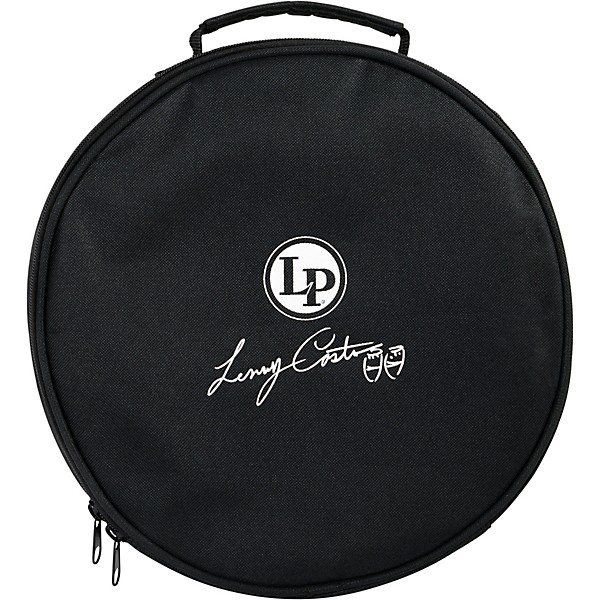 LP Lenny Castro Signature Double Row Headed Tambourine with Bag 10 in ...