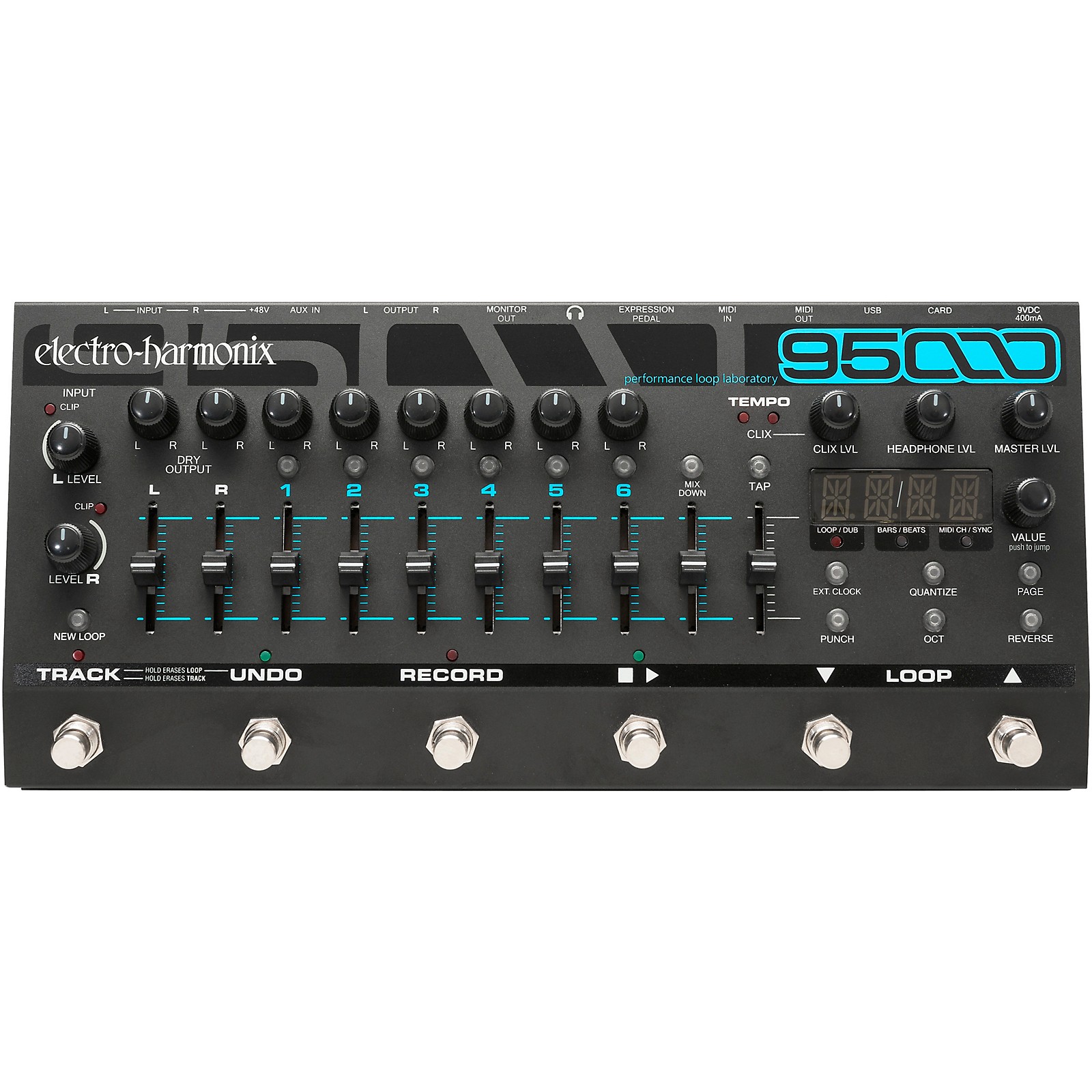 Electro-Harmonix 95000 Performance Loop Laboratory Effects Pedal ...