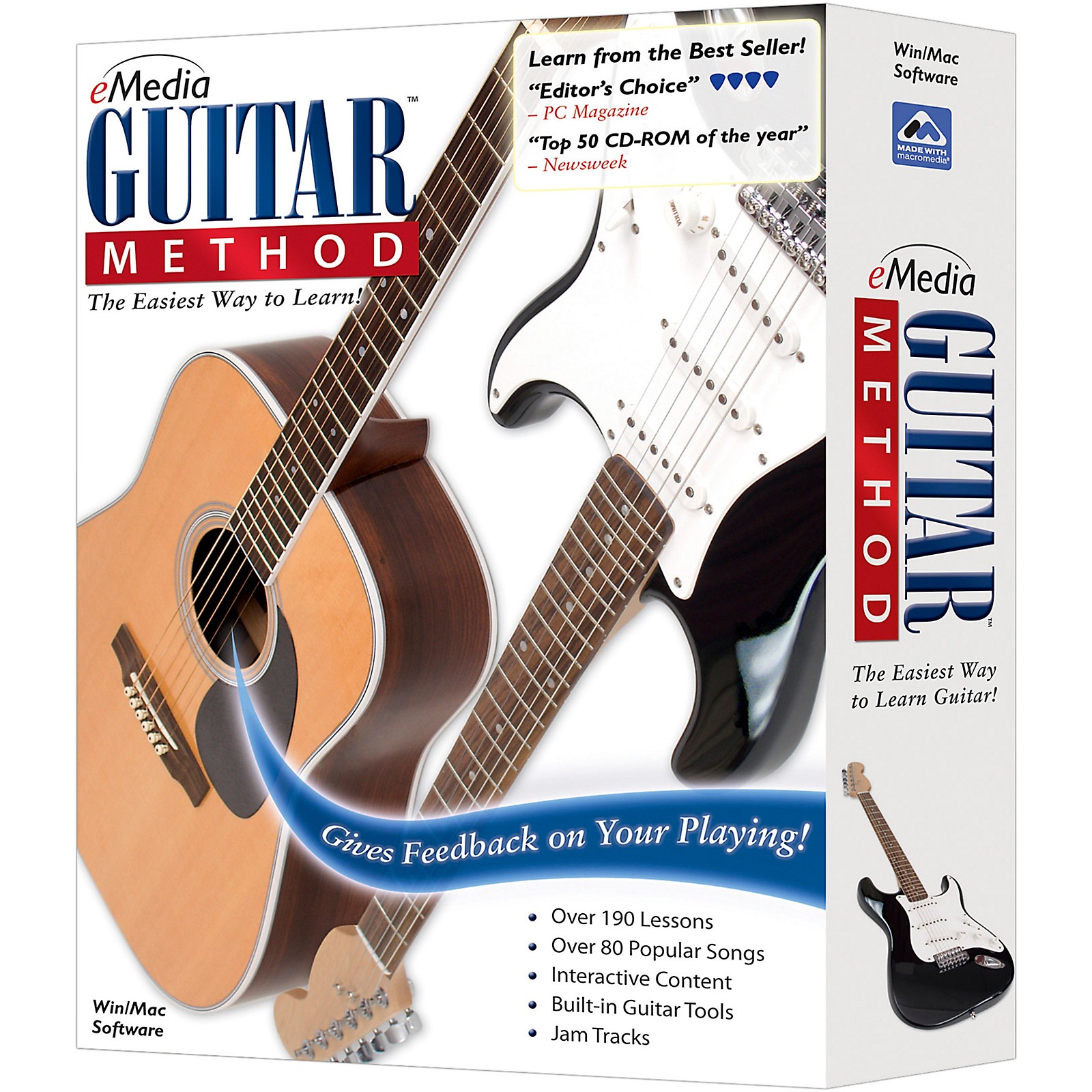 Emedia Guitar Method V6 Guitar Center