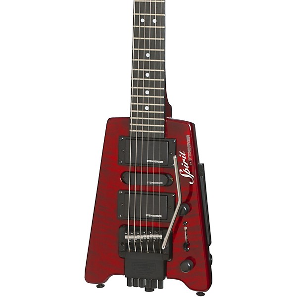 Steinberger Spirit GT-PRO Quilt Top Deluxe Electric Guitar Wine Red ...