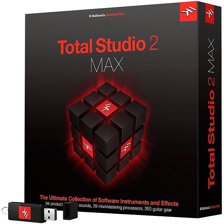 IK Multimedia Total Studio 2 MAX (Boxed Version) | Guitar Center