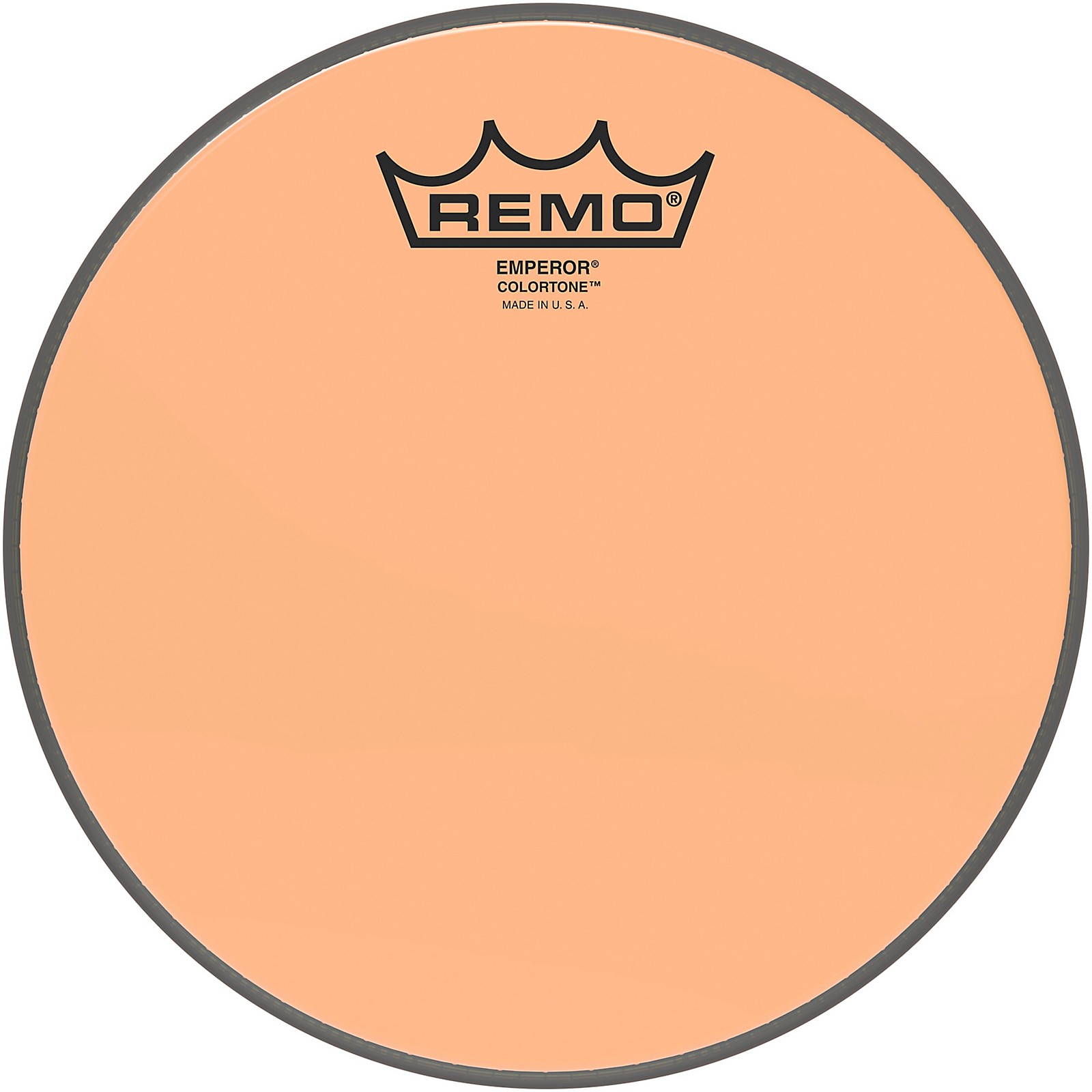 Remo Emperor Colortone Orange Drum Head 8 in. | Guitar Center