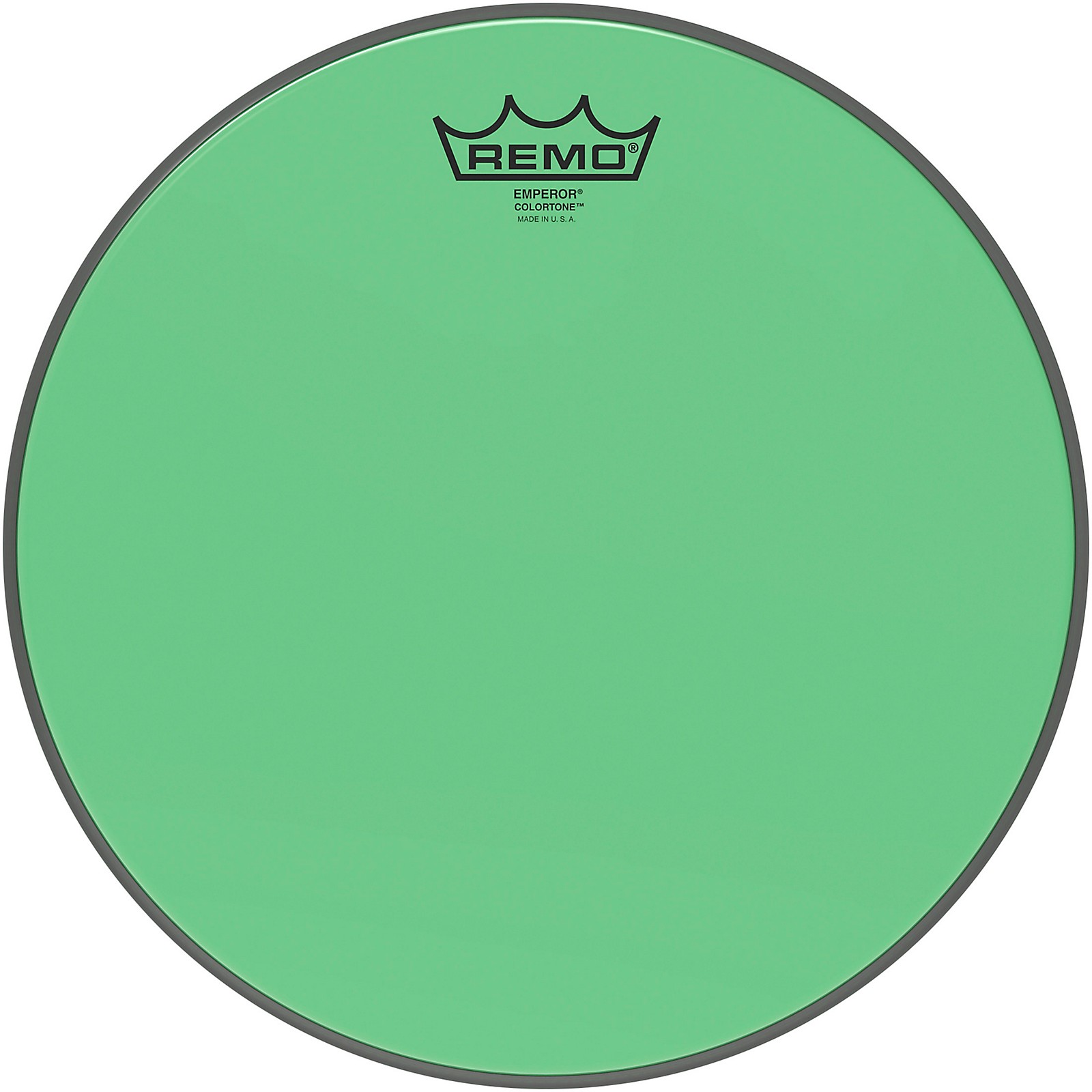 Remo Emperor Colortone Green Drum Head 12 in. | Guitar Center