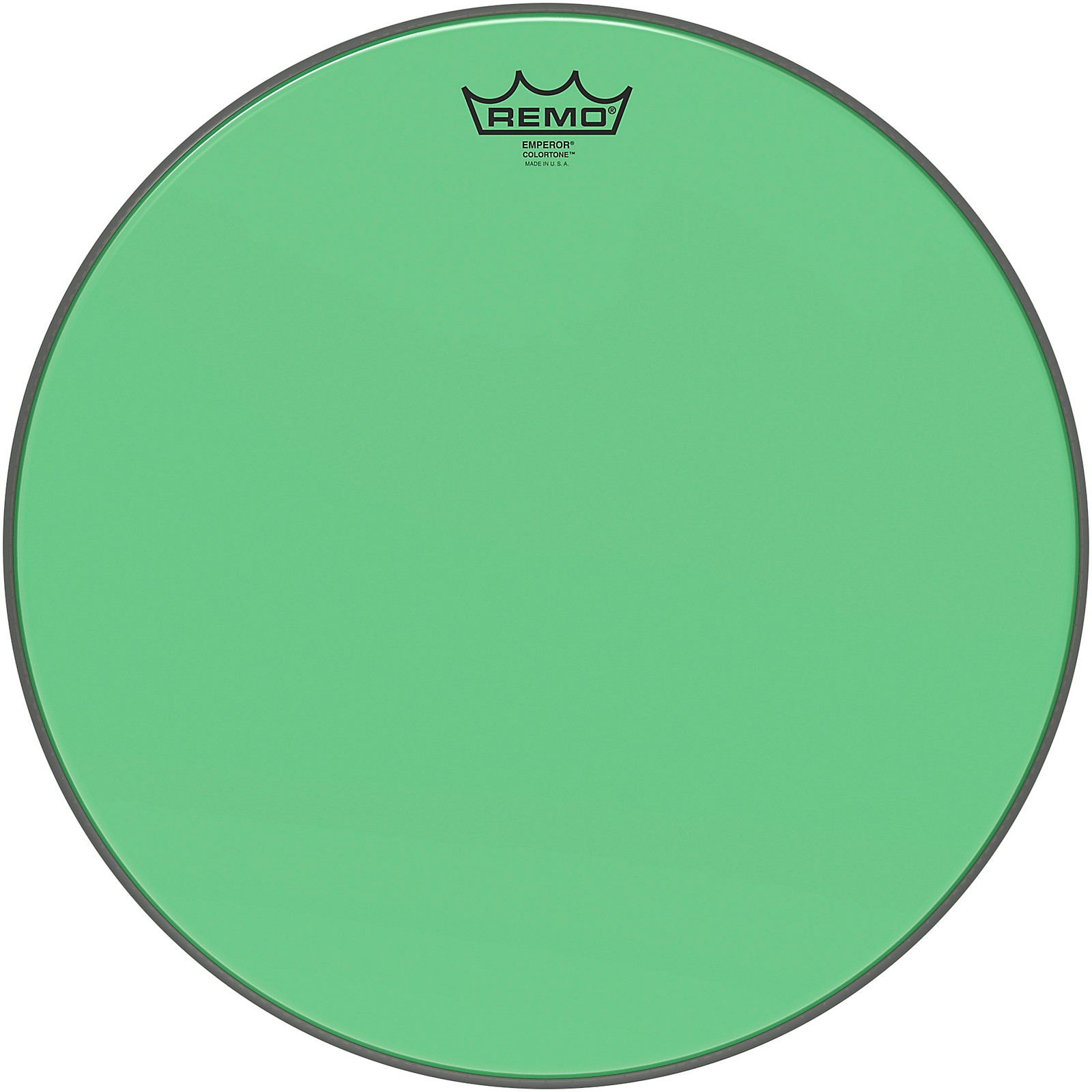 Remo Emperor Colortone Green Drum Head 16 in. | Guitar Center