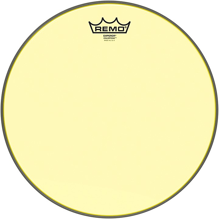 Remo Emperor Colortone Yellow Drum Head 13 in. | Guitar Center