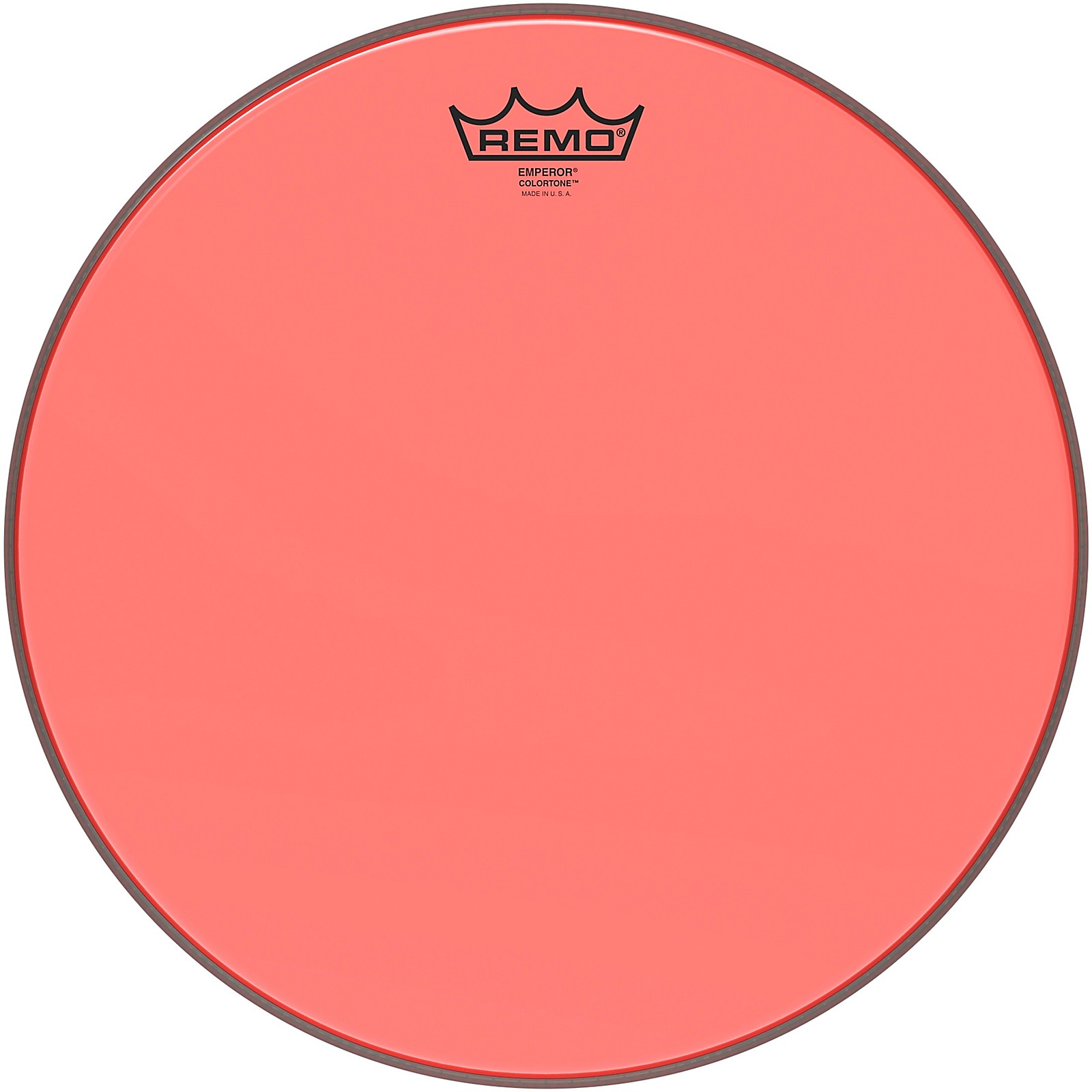 Remo Emperor Colortone Red Drum Head 14 in. | Guitar Center