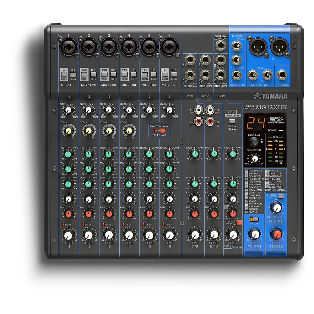 The Best Analog Mixers Under $1000 (with current pricing) - Guitar Chalk
