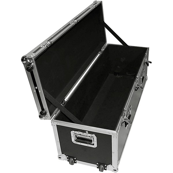 ProX Long Utility Flight Case with Wheels (ProX XS-UTL7) Black | Guitar ...