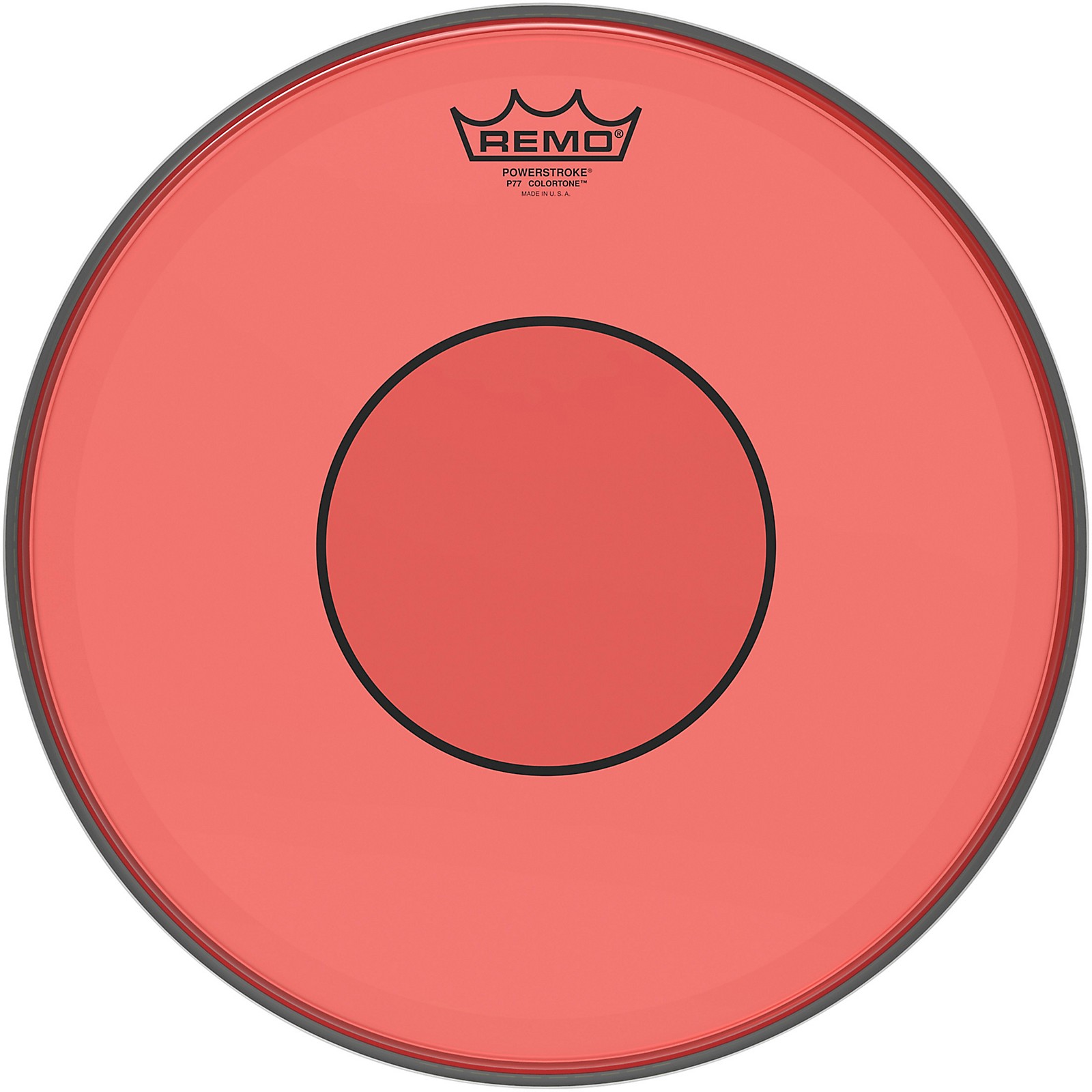 Remo Powerstroke 77 Colortone Red Drum Head 14 in. | Guitar Center