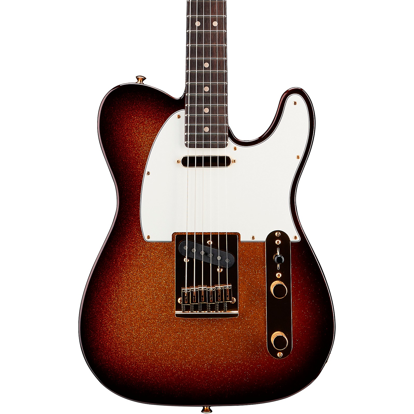 Fender Custom Shop 3-Color Sunburst Sparkle | Guitar Center